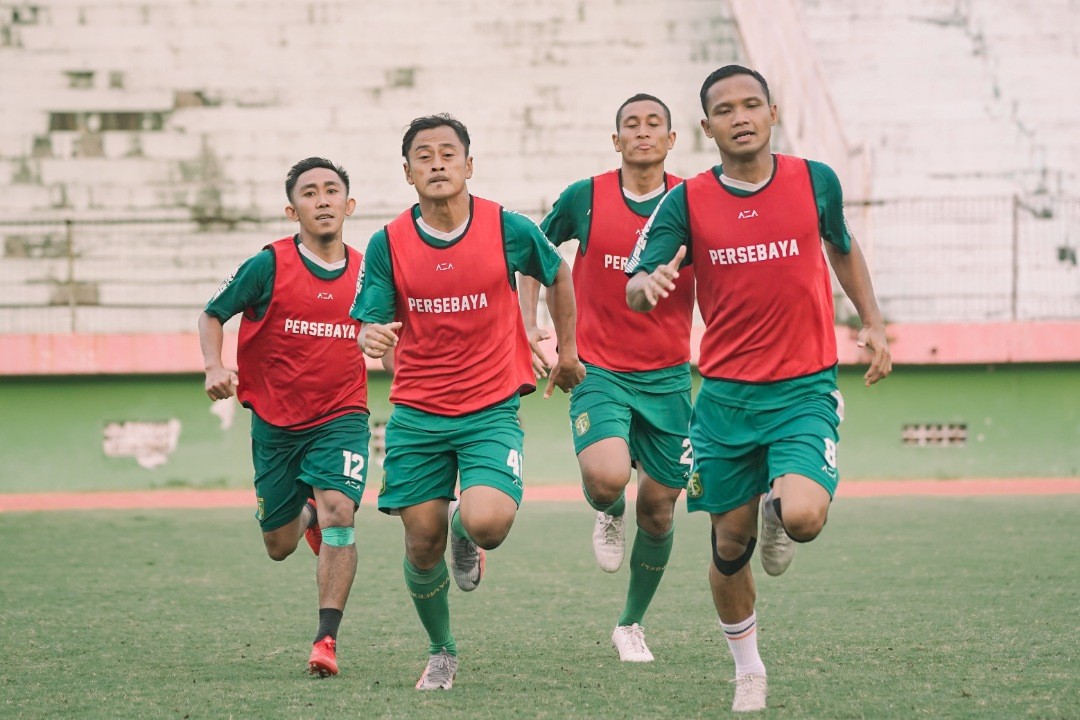 Tutup Latihan Pekan Pertama dengan Conditioning - Persebaya.id Tutup Latihan Pekan Pertama dengan Conditioning - Persebaya.id