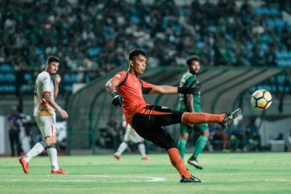 Assist Miswar Runtuhkan Mental Mitra - Persebaya.id